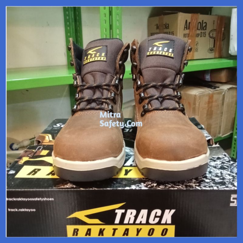 Jual Sepatu Safety Track Raktayoo Tambora / Safety Shoes Track Tambora ...