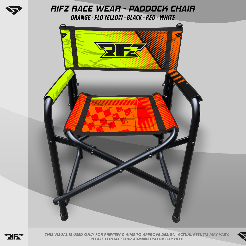 Jual KURSI PADDOCK TYPE 2 CUSTOM DESAIN SUKA SUKA KURSI LIPAT OUTDOOR ...
