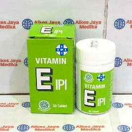 Jual Vitamin E Ipi Isi 30 Tablet - Vitamin E | Shopee Indonesia