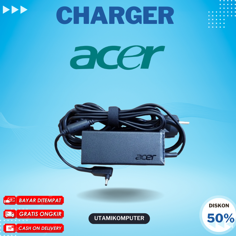 Jual Adaptor Charger Casan Laptop Acer Aspire 5 A514 A514-51 A514-52K ...
