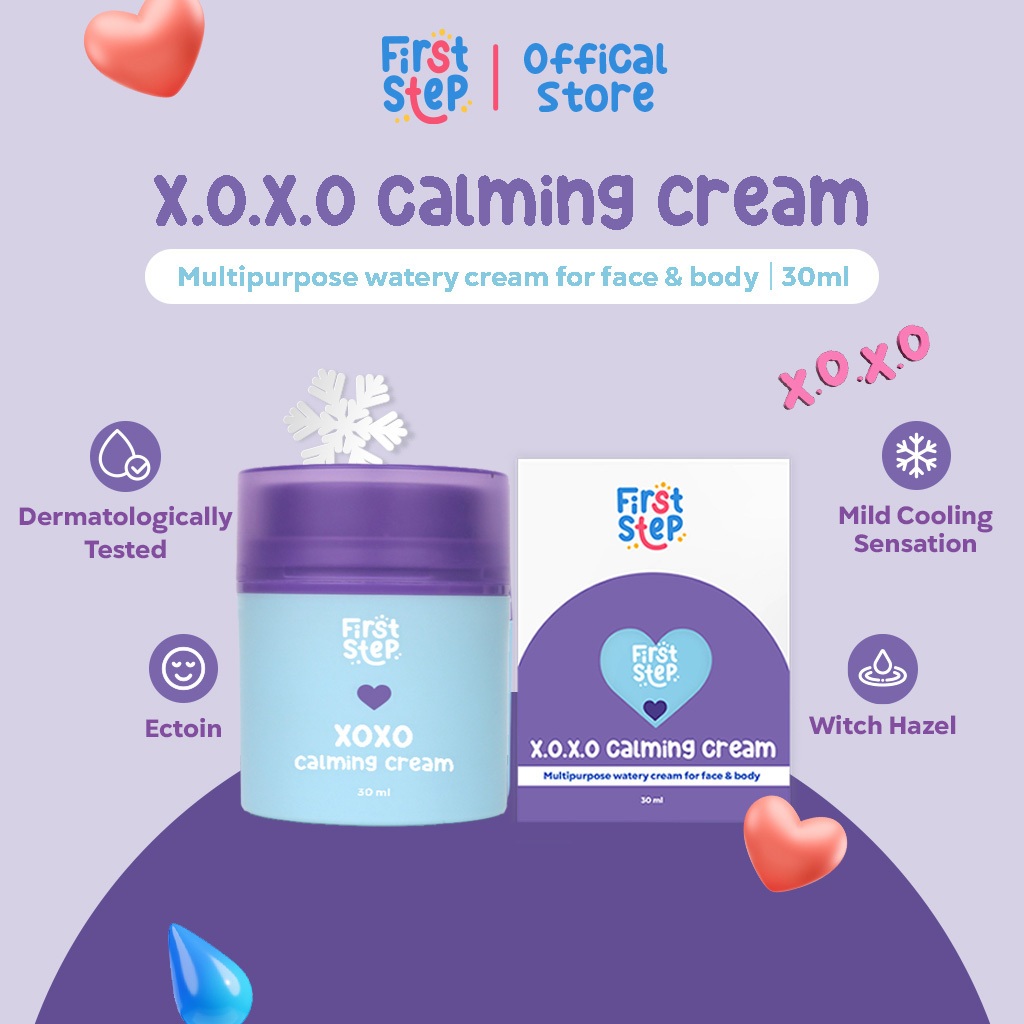 Jual First Step XOXO Calming Cream 30 gr | Shopee Indonesia