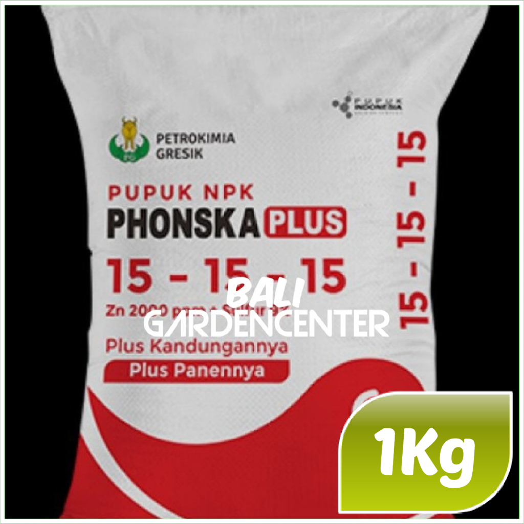 Jual Kemasan 1kg Pupuk NPK Phonska - NPK Ponska Plus 15-15-15 | Shopee ...