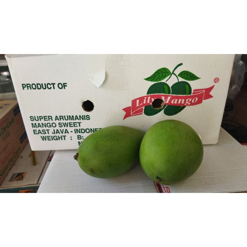 Jual lily mango berat kurleb 425 grm/biji | Shopee Indonesia