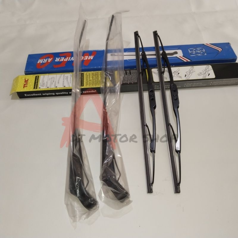 Jual wiper set daihatsu zebra S88/S89 | Shopee Indonesia
