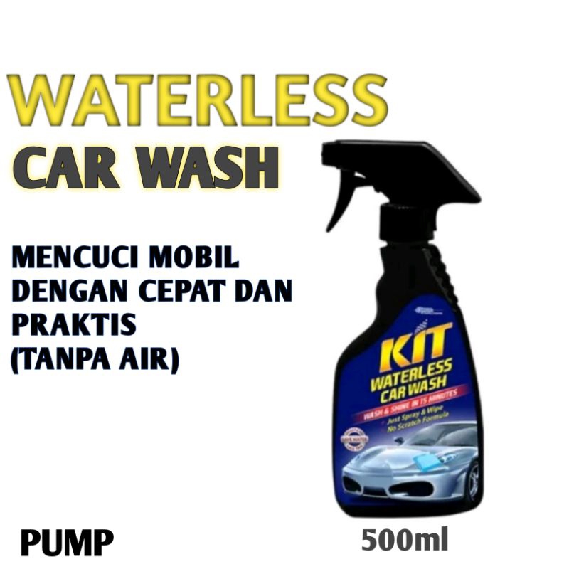 Jual KIT WATERLESS CAR WASH PUMP 500ML | Shopee Indonesia