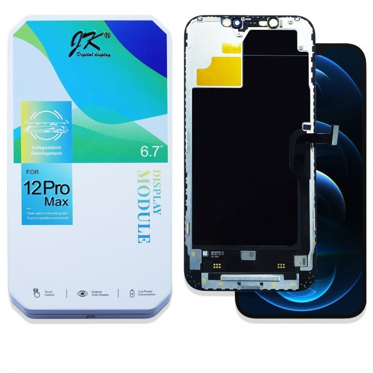 Jual LCD IP 12 PRO MAX 12PM OLED GX / INCELL FULLSET LCD LAYAR SENTUH ...