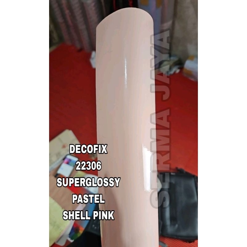 Jual Sticker Stiker Pastel Superglossy DECOFIX Lebar 152cm Panjang 1 ...