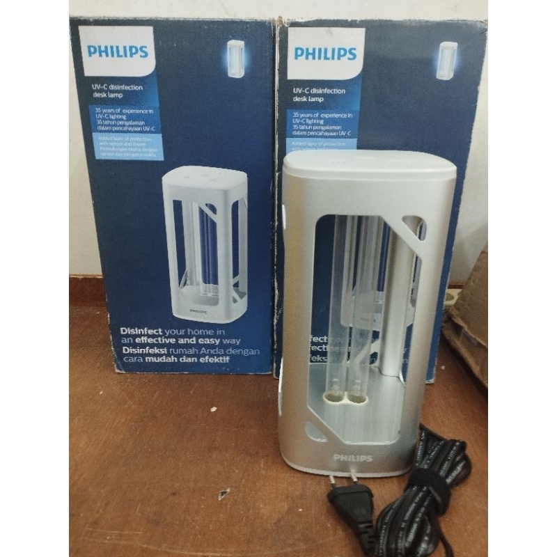 Jual Lampu UVC Philips Disinfection Desk Lamp | Shopee Indonesia