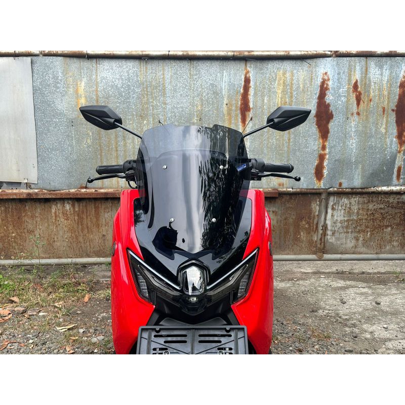 Jual WIENDSHIELD visor NMAX turbo Neo 2024 Model X1 STREET1, visor NMAX ...