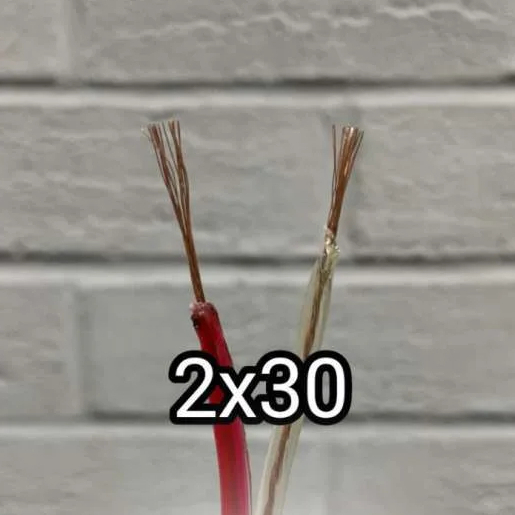 Jual Kabel Monster 2 x 30 Per Meter / Kabel Audio / Kabel Transparan ...