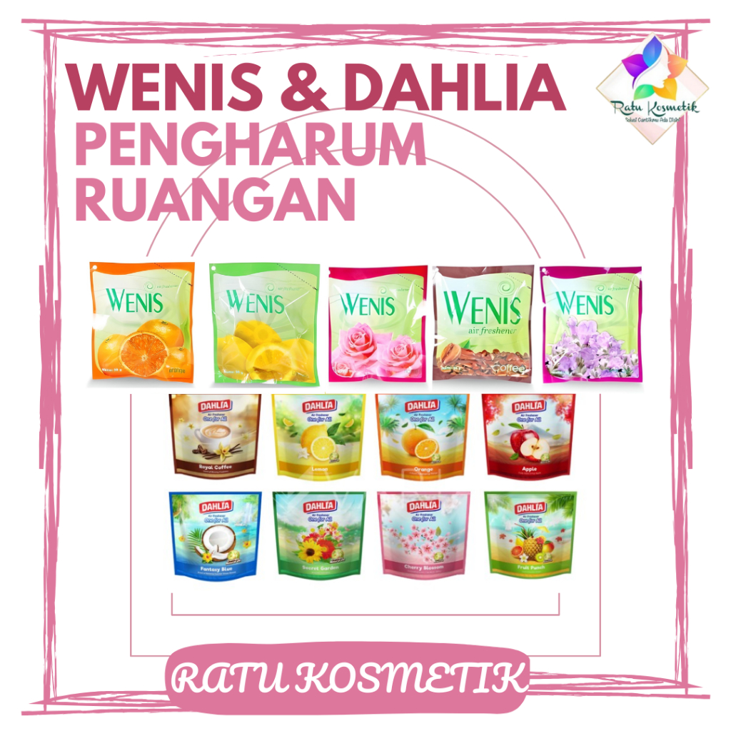 Jual RATU Wenis | Dahlia | Stella | Glade Pengharum Ruangan | Pewangi ...