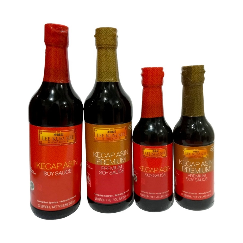 Jual Kecap asin Lee Kum Kee Soy Sauce biasa premium impor halal 250 500 ...