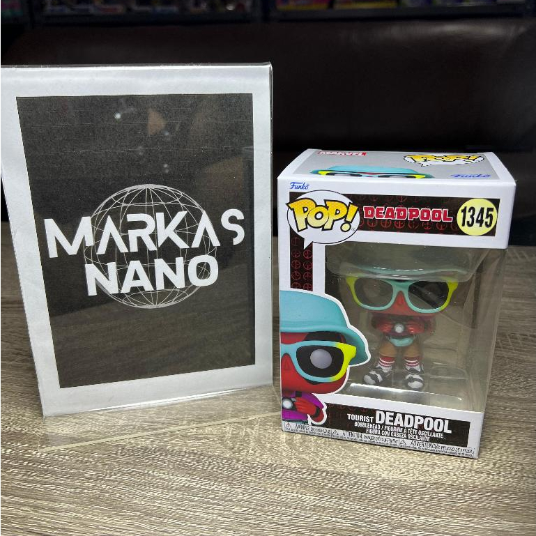Jual Funko POP! Deadpool - TOURIST DEADPOOL #1345 Original Funko ...