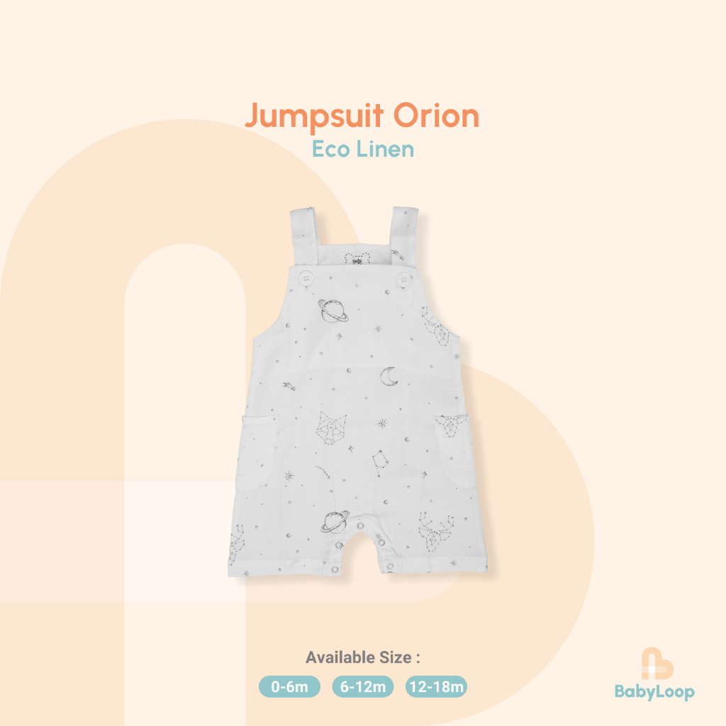 Jual Baju Bayi dan Anak - Jumpsuit Orion - Baby Loop x Catherine ...