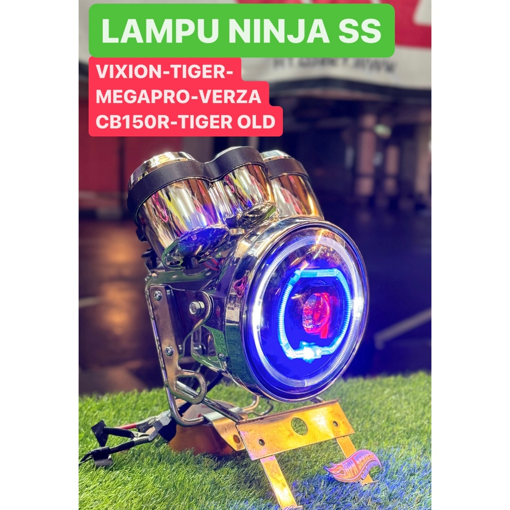 Jual Lampu ninja ss biled 60w pnp tiger megapro cbr vixion old tilam ...