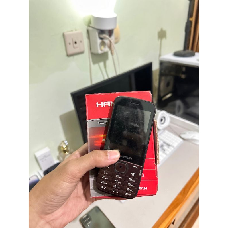 Jual Hp Hammer R7 Second Minus Tidak Bisa nyala | Shopee Indonesia