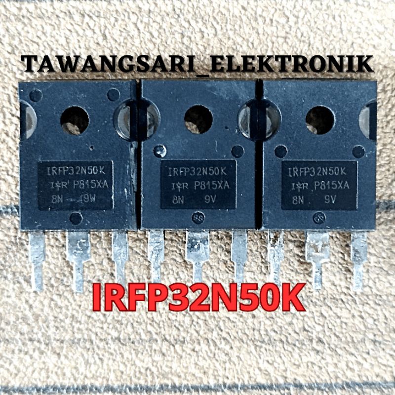 Jual mosfet 32n50 mosfet irfp32n50k original fet 32n50 32A 500V cabutan | Shopee Indonesia