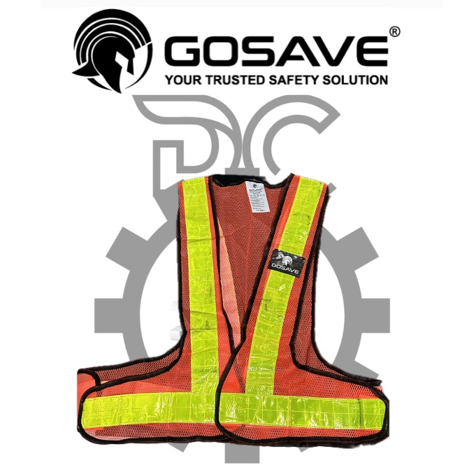 Jual Rompi Safety Proyek Gosave Model V | Shopee Indonesia