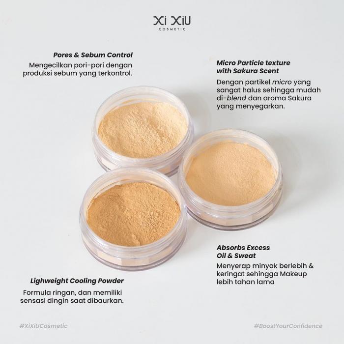 Jual WR XI XIU Ultimate Xtra Gorgeous Loose Powder 8gr/Bedak Tabur ...