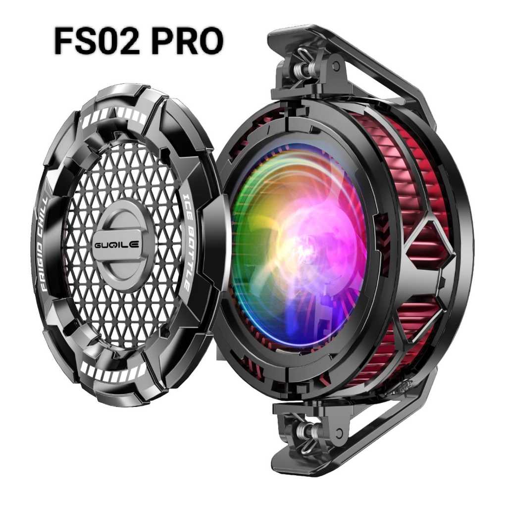 Jual Myallstore - Funcooler FS02 Pro Fan Cooler Radiator Pendingin HP Cooling Fan Gaming ...