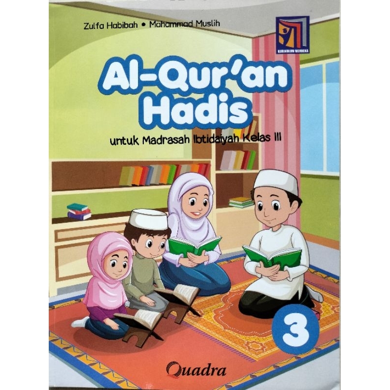 Jual Al Qur'an Hadis Kelas 3 SD/MI Kurikulum Merdeka | Shopee Indonesia