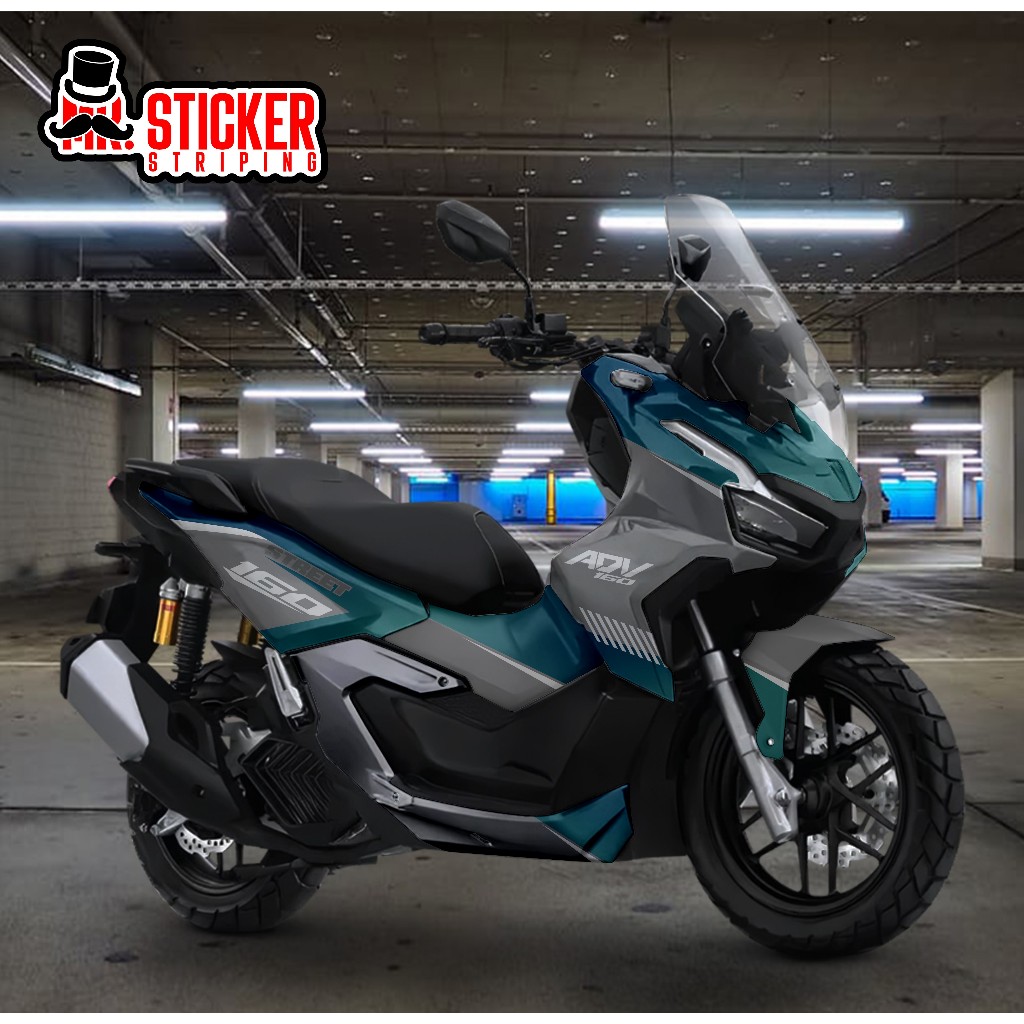 Jual Decal Honda ADV 160 ADV 150 full body custom sticker free design ...