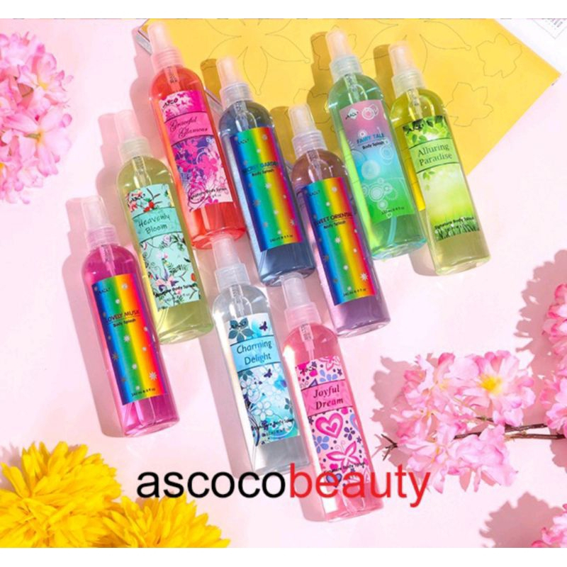 Jual BUY 1 GET 1 Asco Body Splash 240ml | Shopee Indonesia