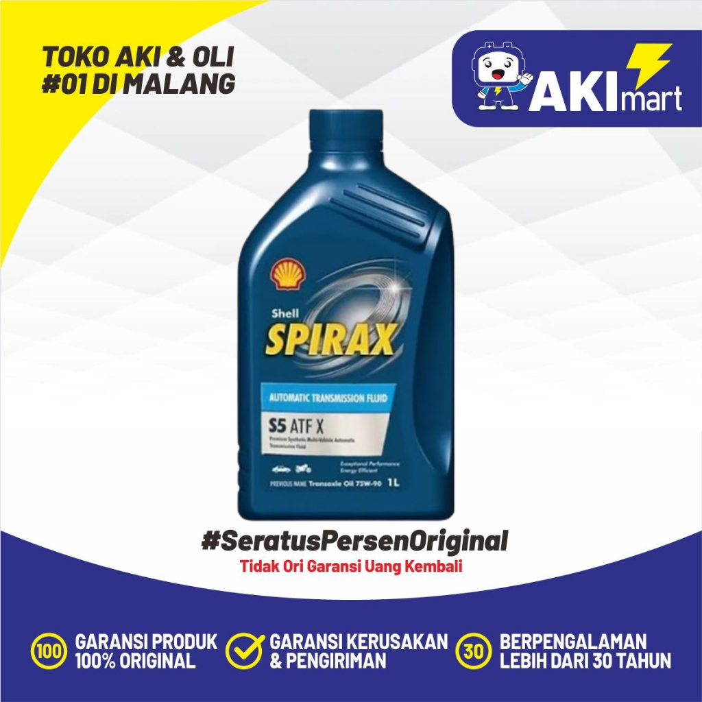 Jual Shell Spirax S5 CVT X 1 liter Oli Transmisi | Shopee Indonesia