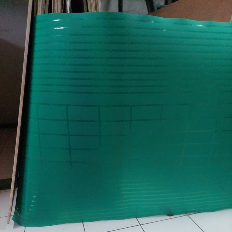 Jual Fiber Pagar Motif Minimalis Kombinasi Hijau Per Meter | Shopee ...