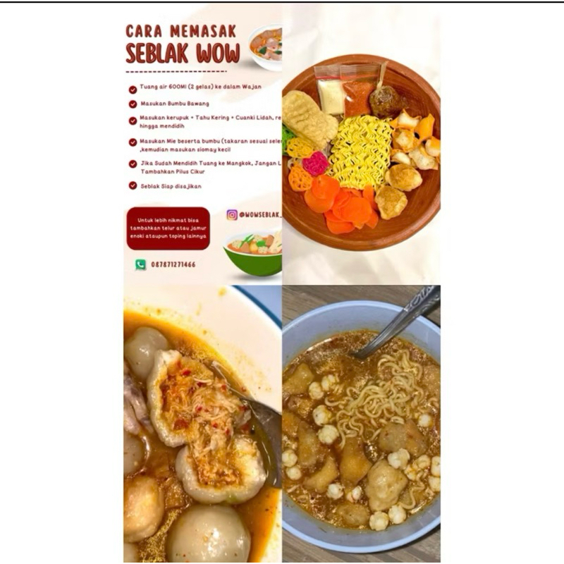Jual paket usaha seblak 20 bal | Shopee Indonesia