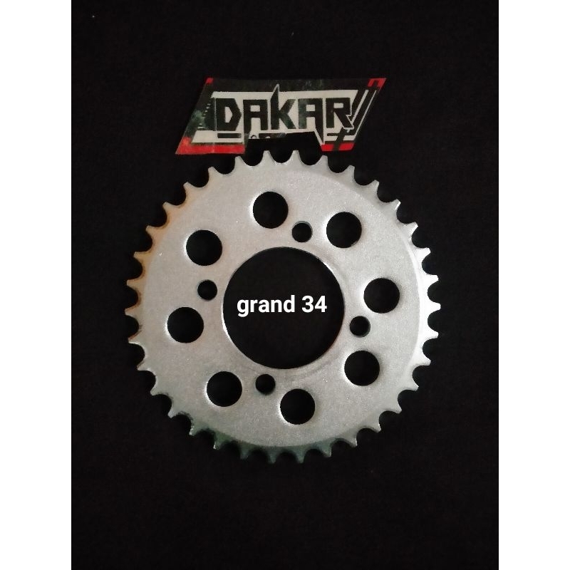 Jual Gir/gear belakang HONDA GRAND 428-30T 31T 32T 33T 34T 35T 36T Supra Fit Lama/C70/prima ...