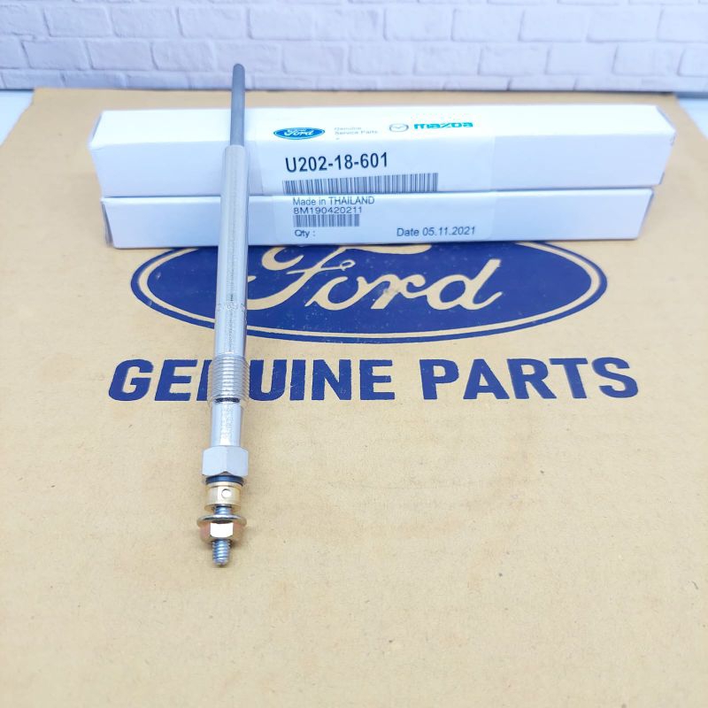 Jual BUSI PEMANAS GLOW PLUG FORD 22 FORD RANGER 2200CC GARANSI | Shopee ...