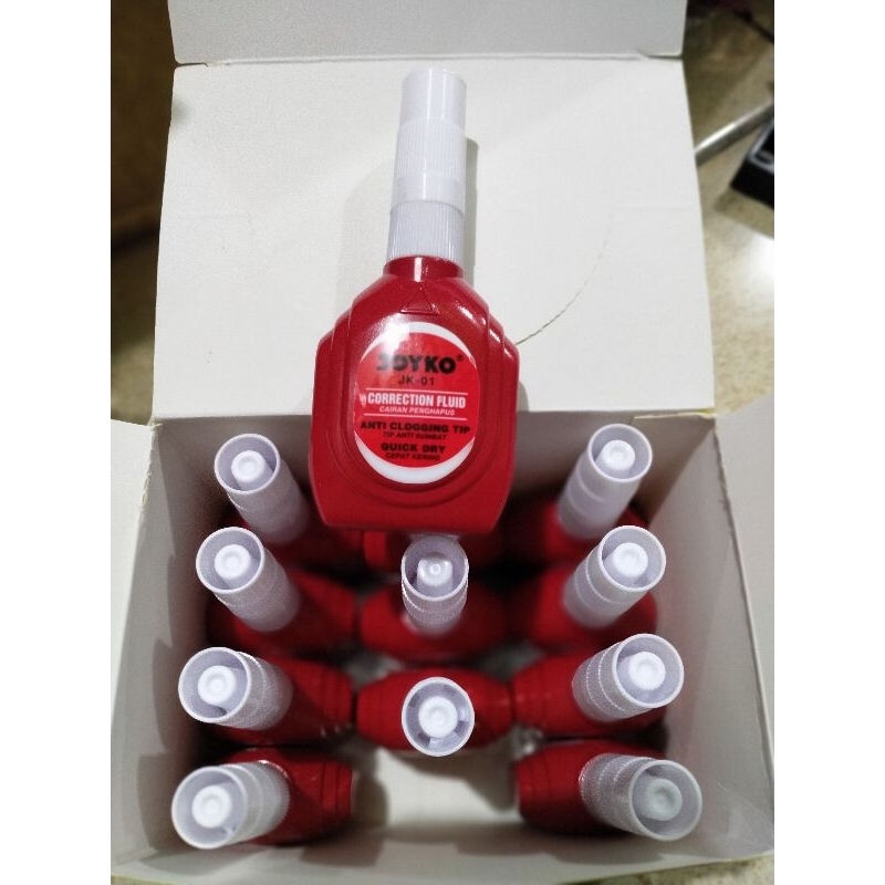 Jual Tip ex joyko \ tip x cair \ tip x botol \ tip ex cepet kering ...