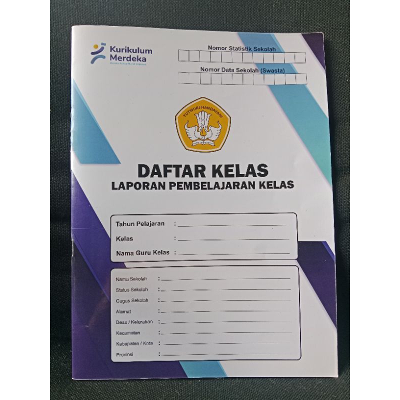 Jual Buku Daftar Kelas Kurikulum Merdeka Shopee Indonesia