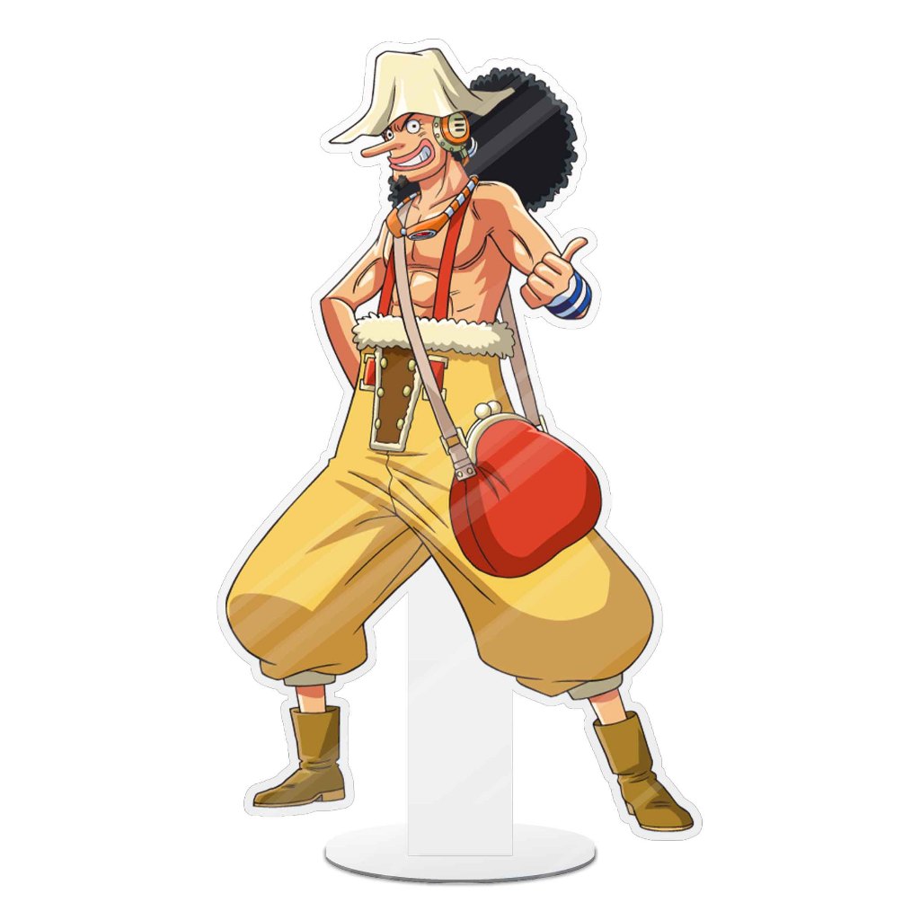 Jual Stand akrilik figure anime SHP USOPP standee 20cm - ONE PIECE ...