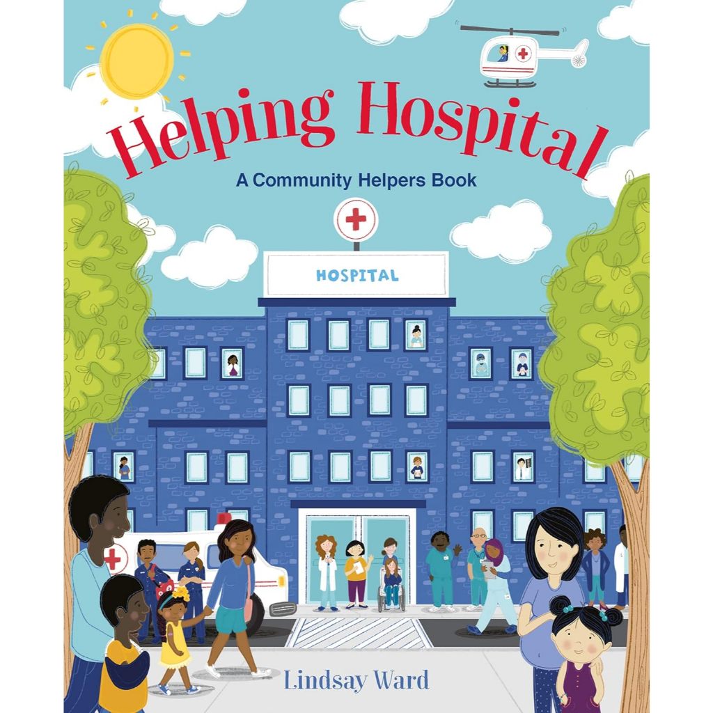 Jual Helping Hospital : A Community Helpers Book | Shopee Indonesia