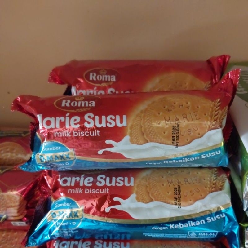 Jual Roma Marie Susu 1 pcs | Shopee Indonesia