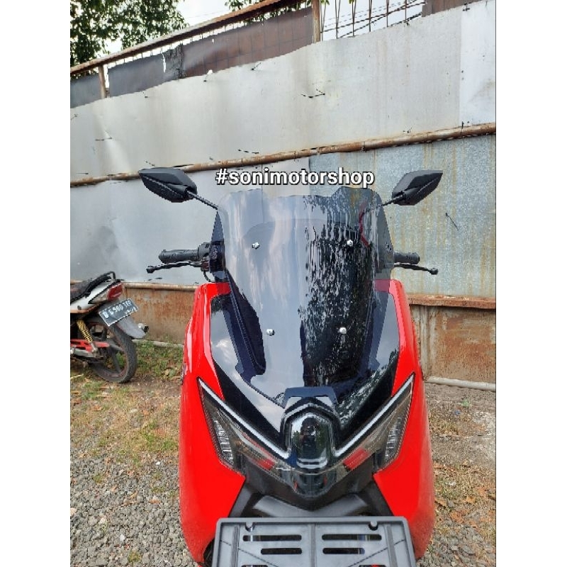 Jual WINDSHIELD VISOR NMAX TURBO NEO MODEL X1 | Shopee Indonesia