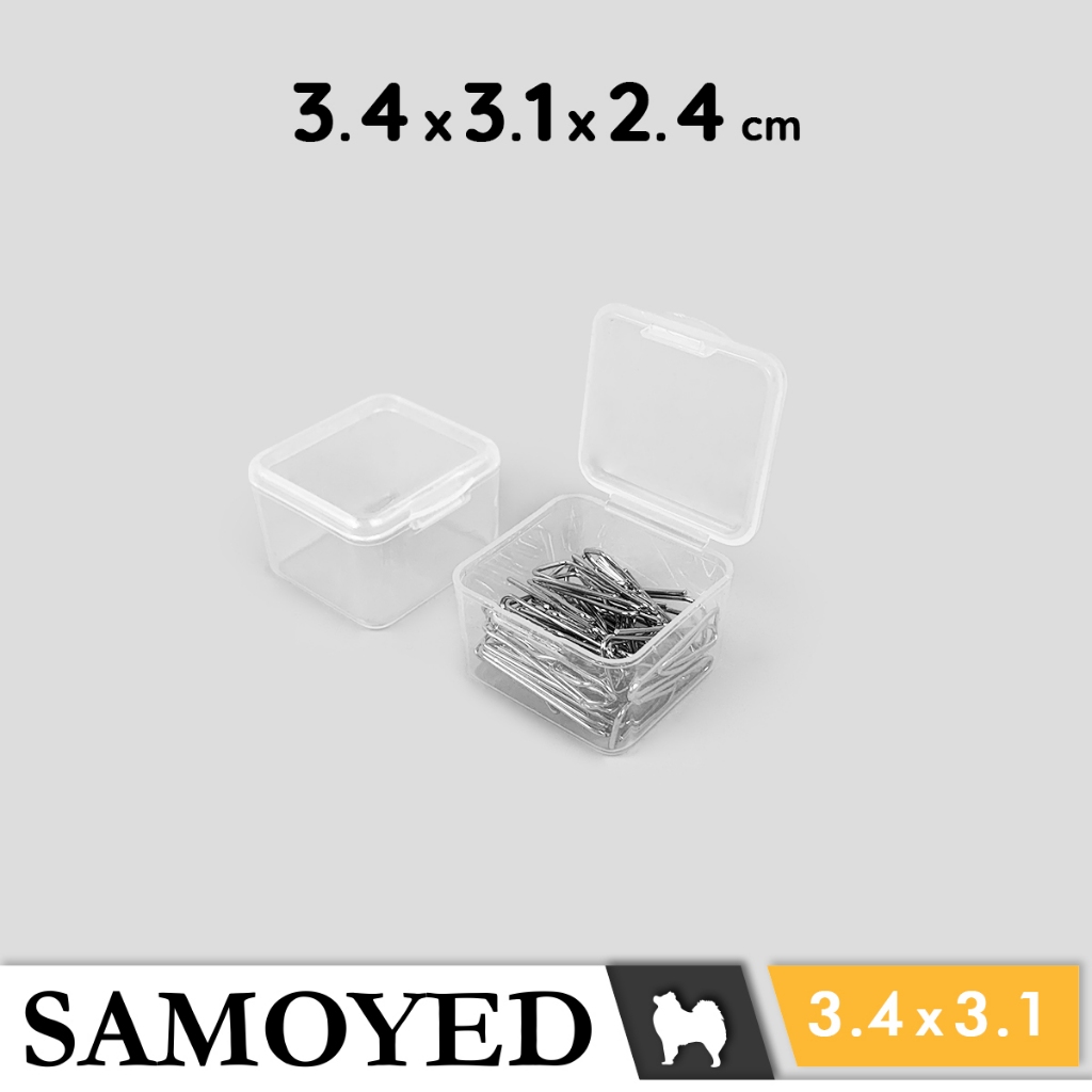 Jual Tempat / Kotak Plastik PP Penyimpanan Kecil Serba Guna / Plastic ...