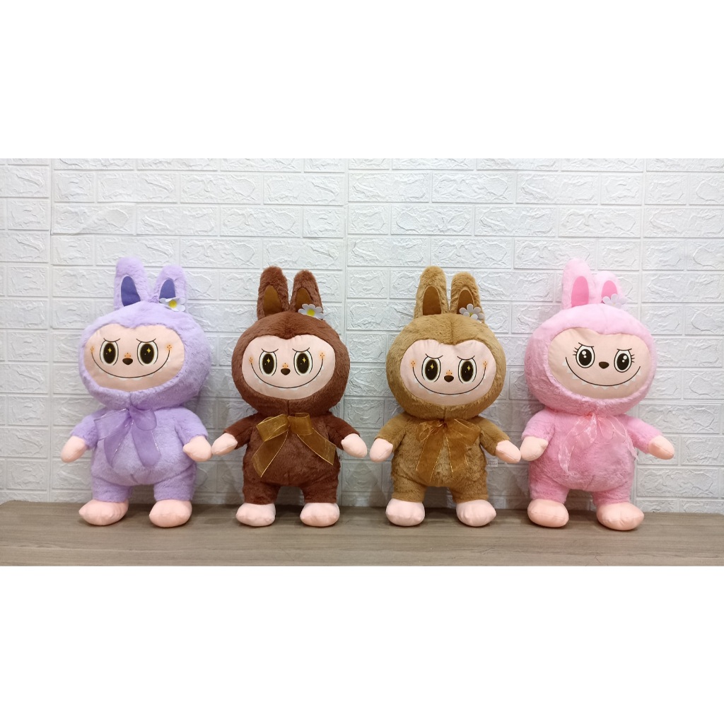 Jual Boneka Standing The Monsters Macarone Kawai Labubu Ukuran Jumbo ...