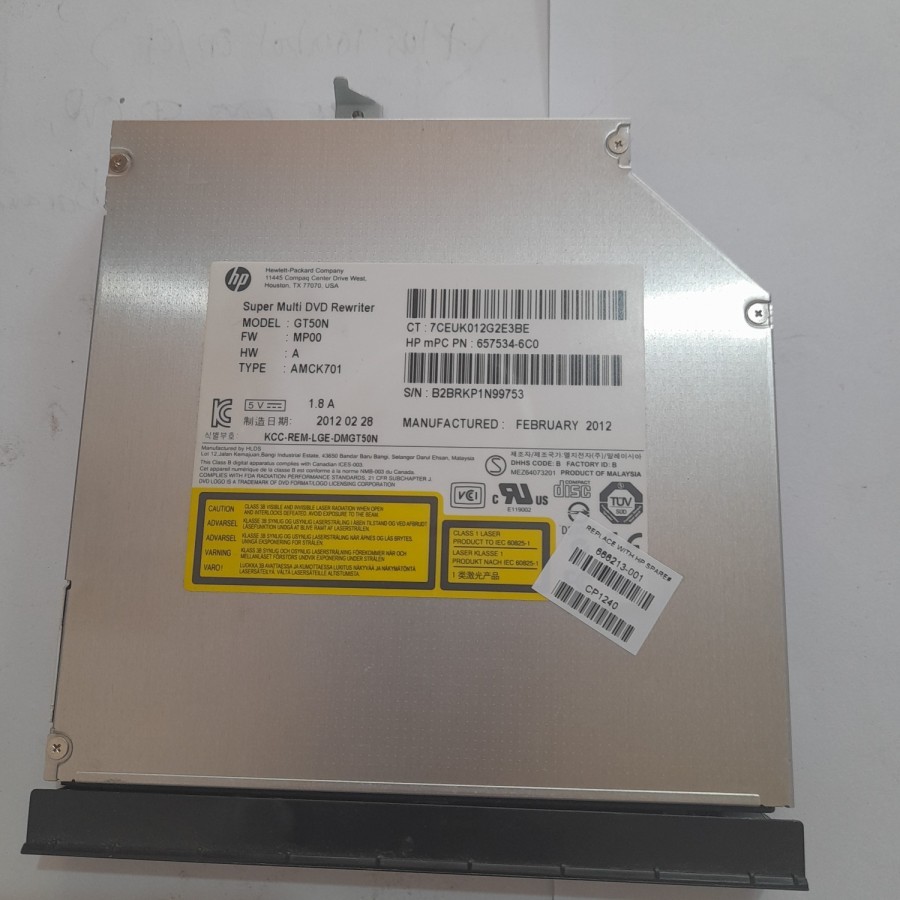 Jual CD DVD Rom (Room) Laptop HP Compaq CQ43 ( Original) | Shopee Indonesia