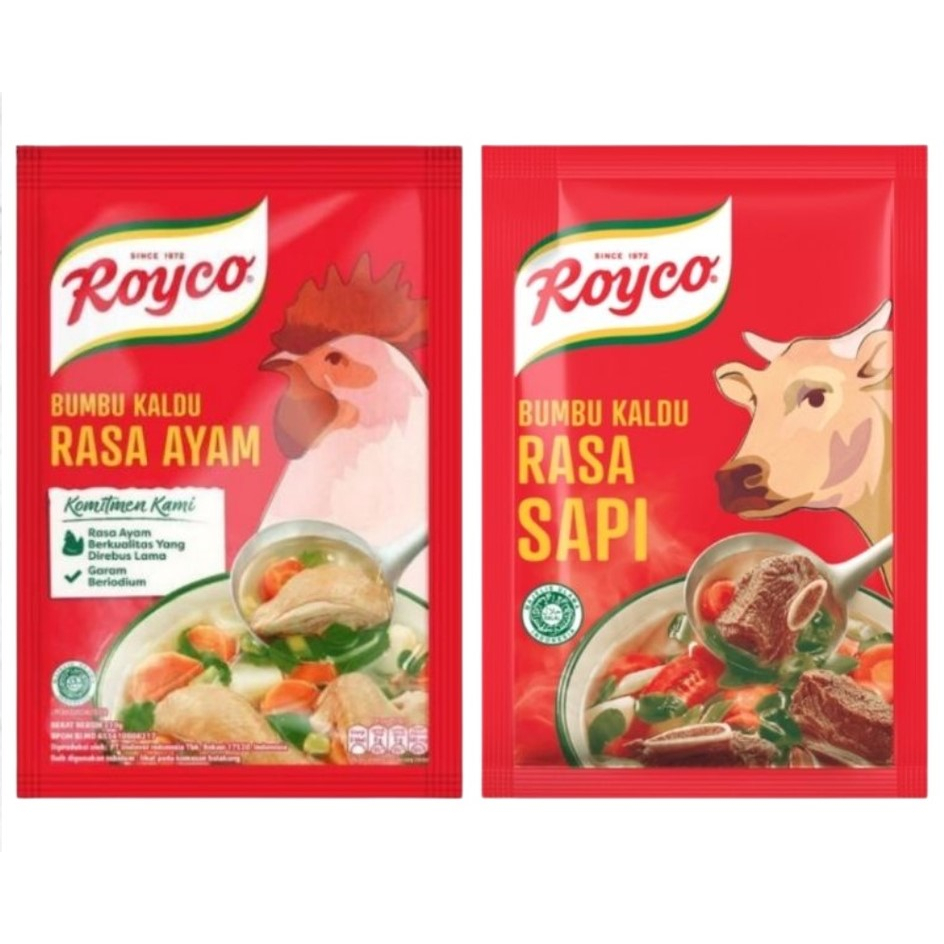Jual ROYCO RASA SAPI & AYAM 8g (1RENTENG) | Shopee Indonesia