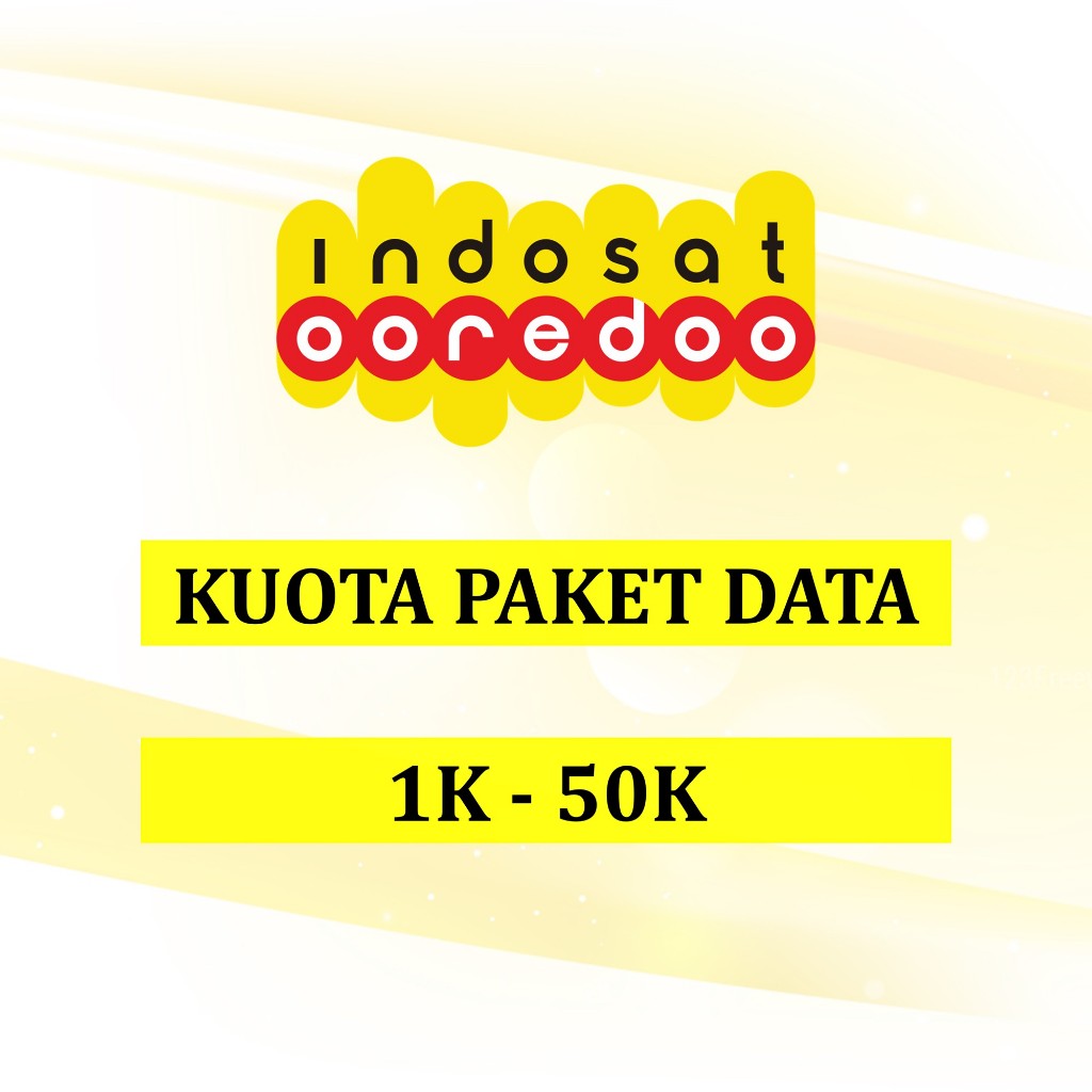 Jual Kuota Paket Data Indosat IM3 1K - 50K | Shopee Indonesia