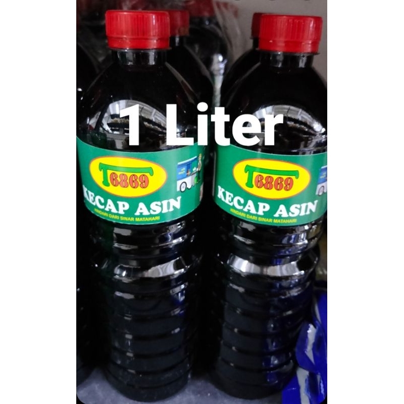 Jual Kecap Asin 6869 | Shopee Indonesia