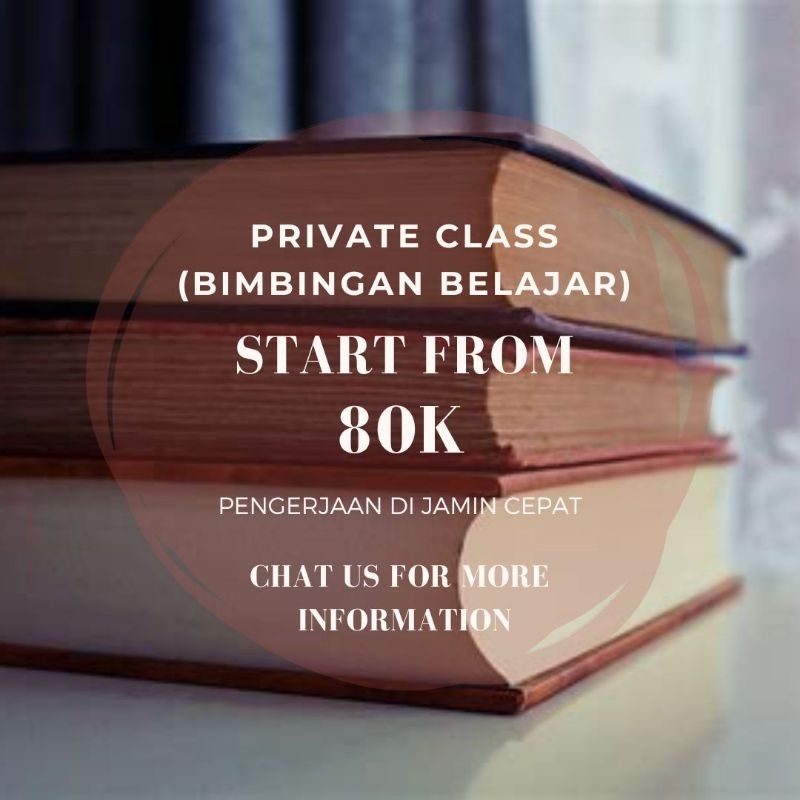 Jual Mentoring Online | Private Class Bimbingan Proposal Skripsi | Kelas Konsultasi Online ...