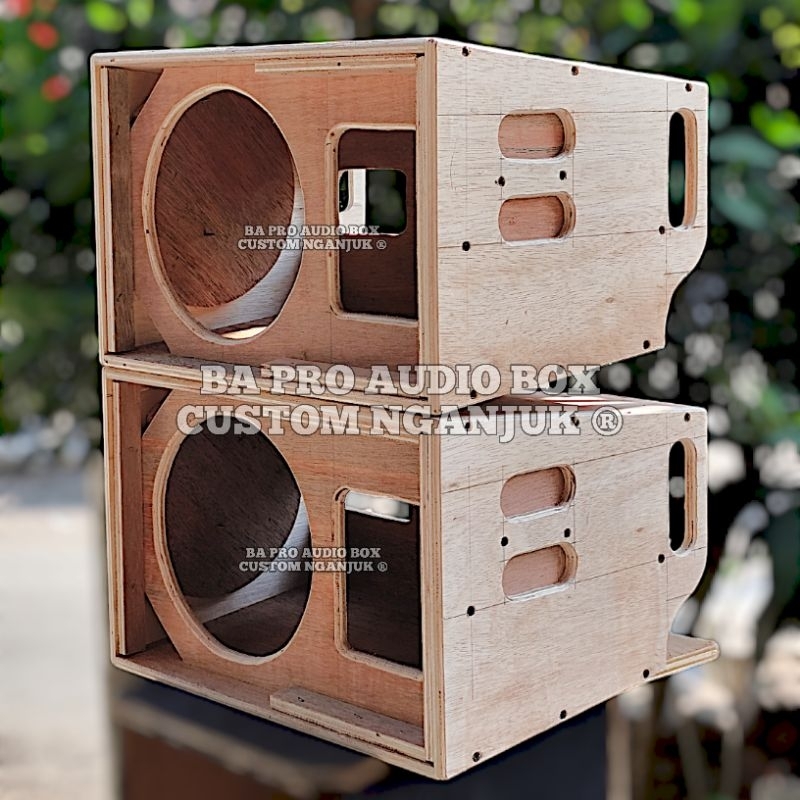 Jual Box Speaker LINE ARRAY CUSTOM 10 INCH SINGLE + TWEETER | Shopee Indonesia
