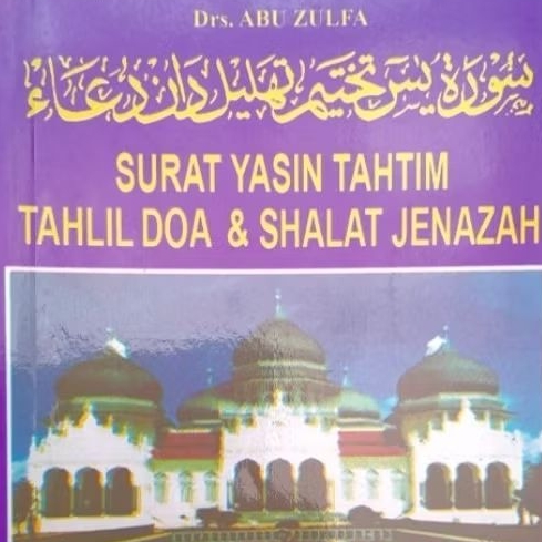 Jual Buku Yasinan , Surat Yasin Tahtim Tahlil Doa & Shalat Jenazah ...