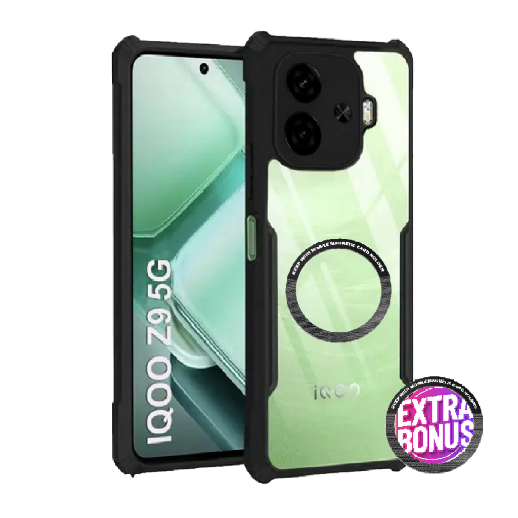 Jual Casing VIVO iQOO Z9 Z9x 5G Softcase Shockproff Camera Protection ...