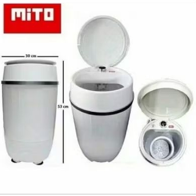 Jual MESIN CUCI MITO WM 1 PORTABEL BARU || MITO PORTABLE WASHER NEW ...