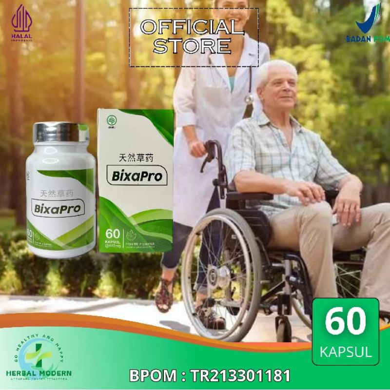Jual BIXAPRO Obat Stroke Ringan & Berat Hipertensi Jantung Kolesterol ...